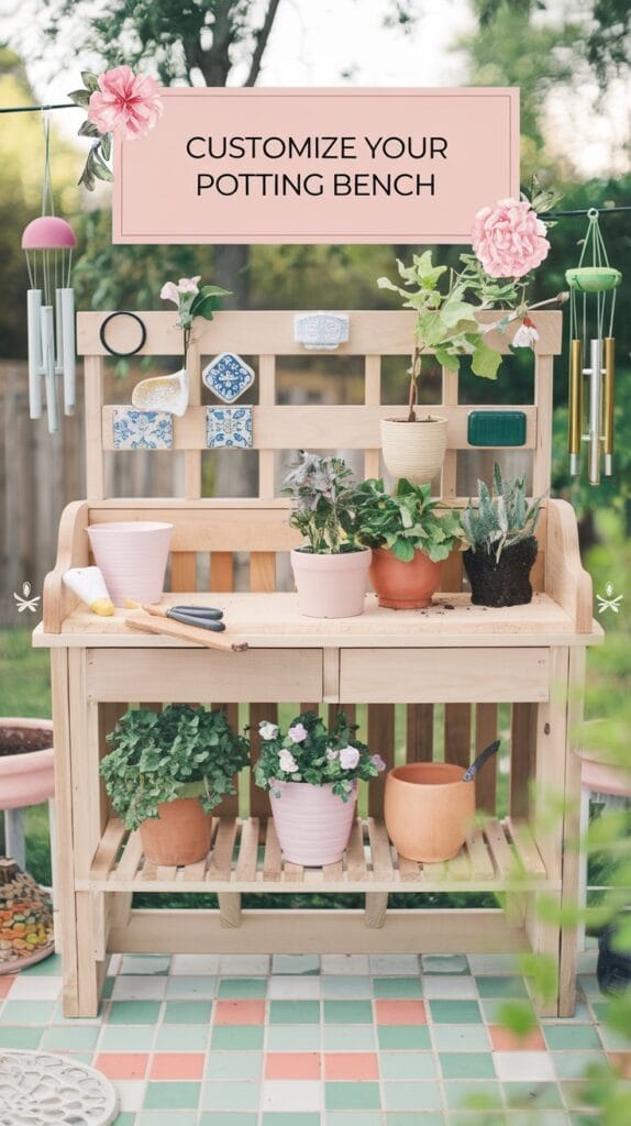 8 Potting Bench Ideas To Build Your Garden Workstation