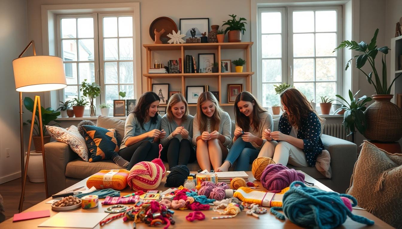 15 Craft Night Ideas For Adults: Fun DIY Projects