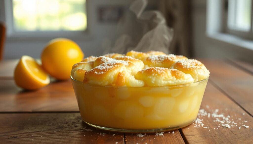 5-Ingredient Lemon Cobbler Recipe (Quick & Easy)