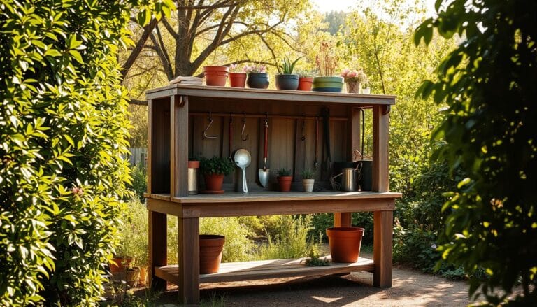8 Potting Bench Ideas To Build Your Garden Workstation
