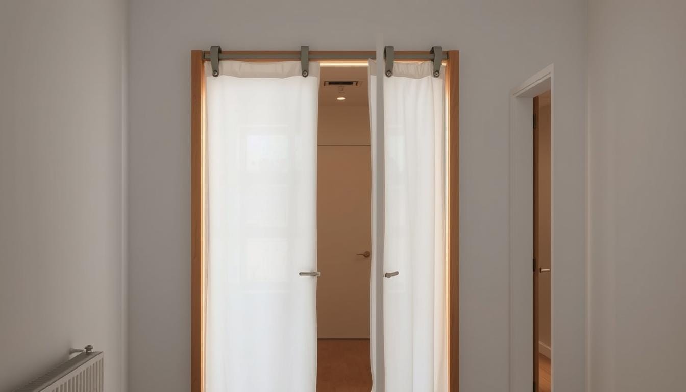 7 Temporary Door Ideas For Renters (Stylish & Functional)